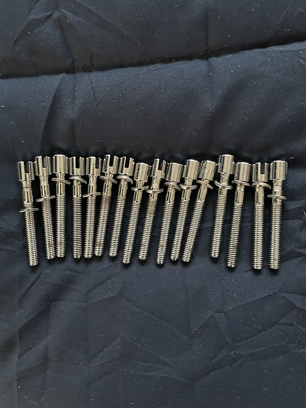 Sonor tension Rods Phonic T-Rods 1990’s - Chrome | Reverb