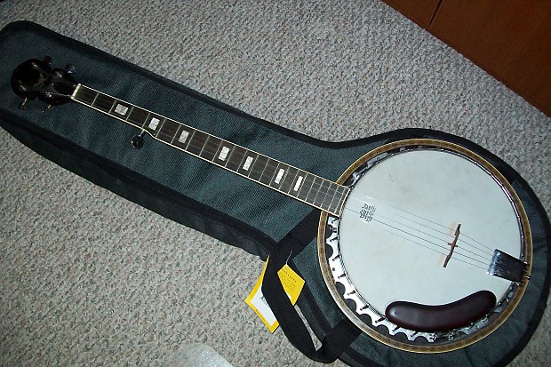Kay??? 5 String 22 Fret 30 Bracket Eagle Banjo 70s???? | Reverb