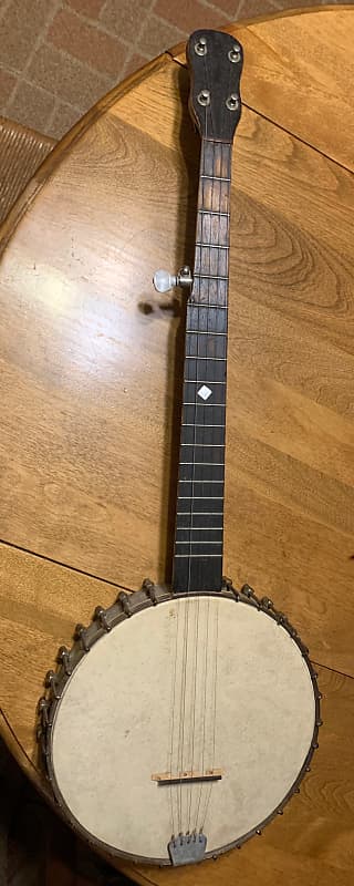 Supertone "Ragtime" vintage 5 string banjo | Reverb