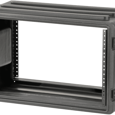 SKB SKB Roto Molded 6U Shallow Rack Case 2020 | Reverb Australia