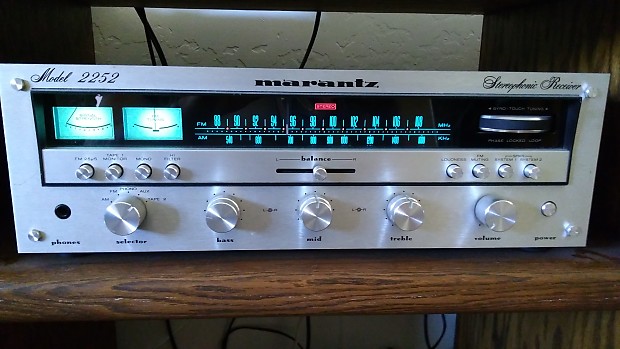 Marantz 2252 Receiver 1977 | Reverb