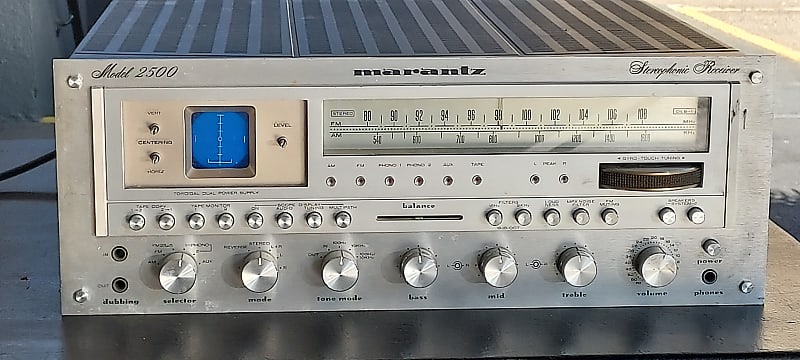 MARANTZ 2500 Mid 1977 | Reverb
