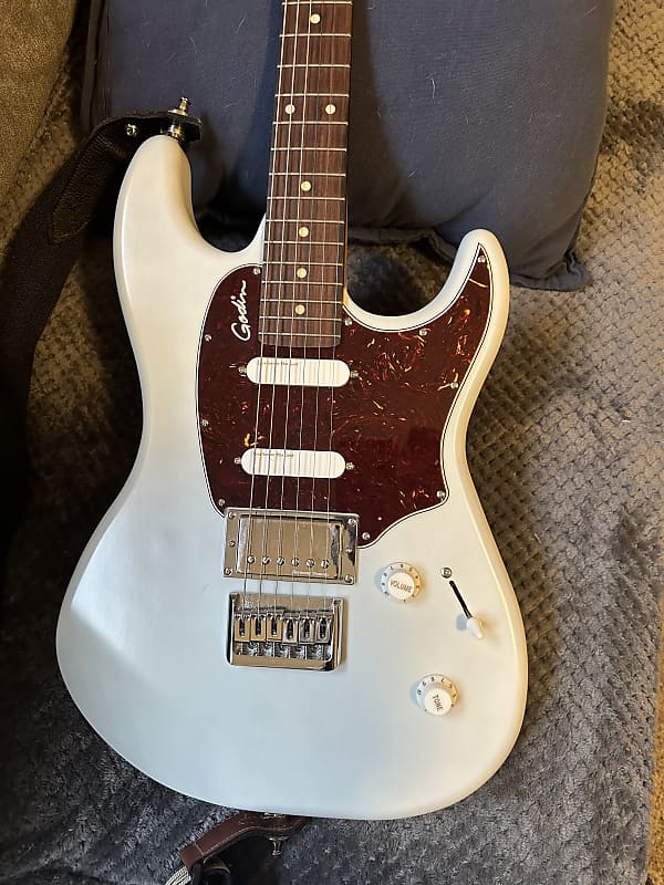 Godin Session Pro R-HT 2023 - Matte White | Reverb