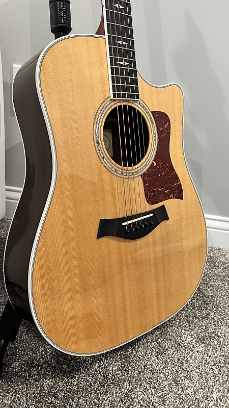 Taylor 810ce 2003 Sitka pine/Indian rosewood/pearl/gold | Reverb
