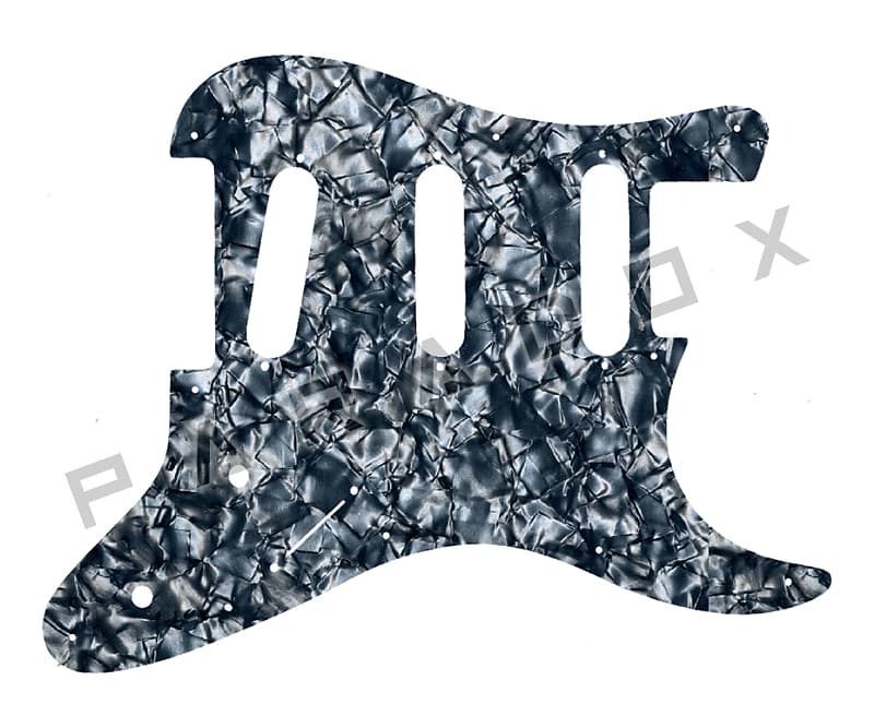 Custom Pickguard For 2017 - 2024 Made in Indonesia Nick | Reverb