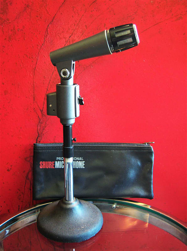 Vintage RARE 1970's Shure ES-51 / Dukane 7A882 / Shure 515SA | Reverb