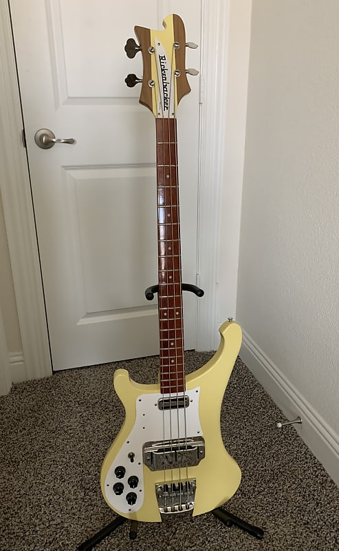 Rickenbacker 4003S Left Handed Custom Chris Squire | Reverb