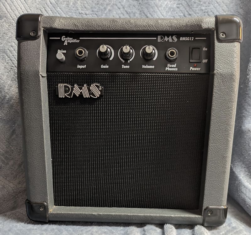 RMS G12 Gray | Reverb