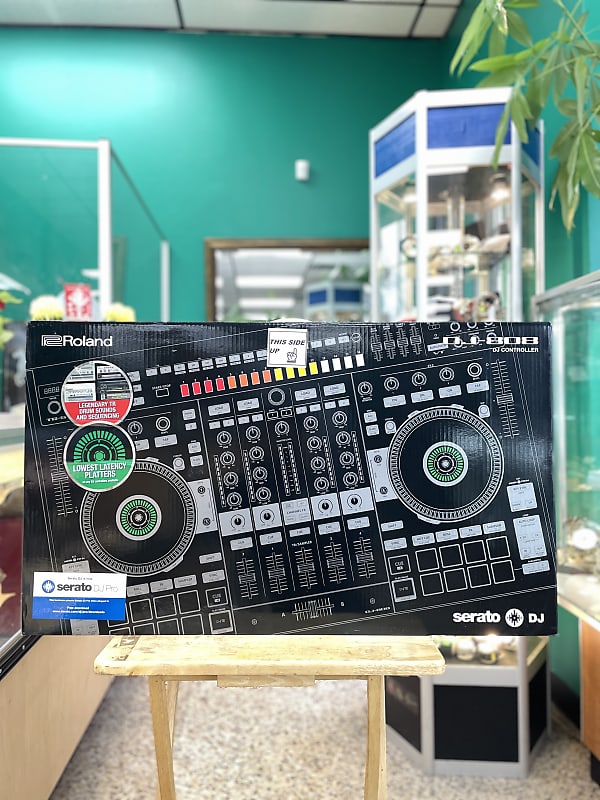 Roland DJ-808 4CHANNEL DJ CONTROLLER | Reverb