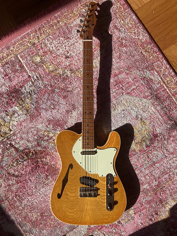 Custom Telecaster Thinline - Fender/MJT Nitro - Lambertones | Reverb