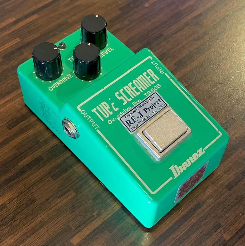AnalogMan Modded Ibanez TS808 Silver Mod ~ Secondhand | Reverb
