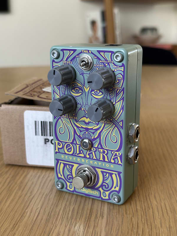 DigiTech Polara Reverb 2010s - Standard | Reverb