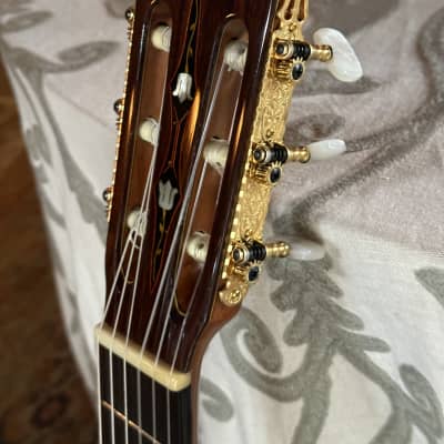 2000 Francisco Navarro SP/IN Requinto with RMC Pickup | Reverb