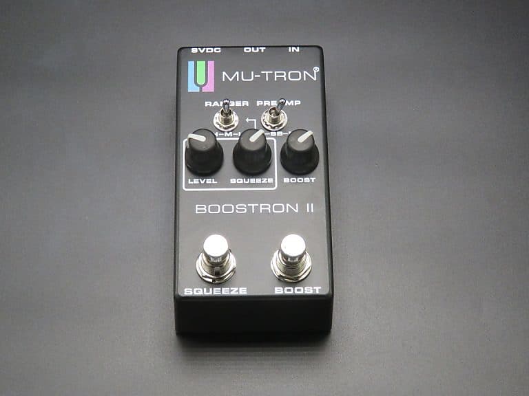 Mu-Tron Boostron II | Reverb