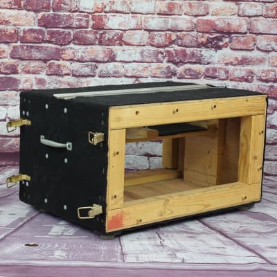 Custom Handmade Effects Rack | Reverb