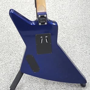 Kramer/Jackson Imperial Explorer Electric Guitar Deep Blue | Reverb