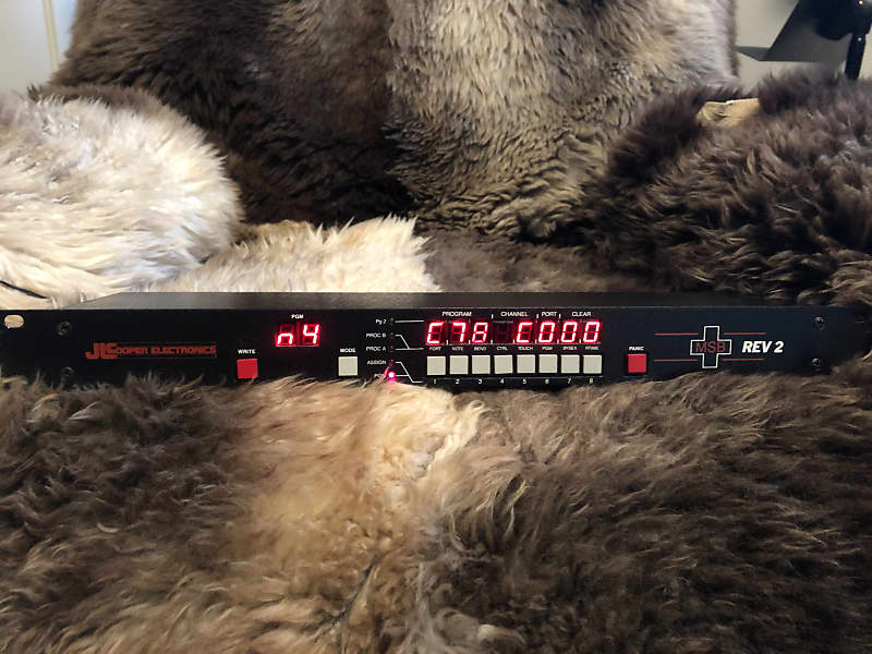 JL Cooper Electronics MSB+ Rev2 Black w/ power supply and | Reverb