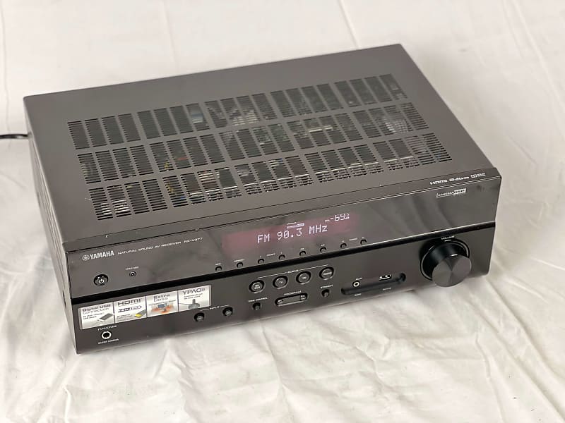 Yamaha RX-V377 Natural Sound AV Reciever | Reverb