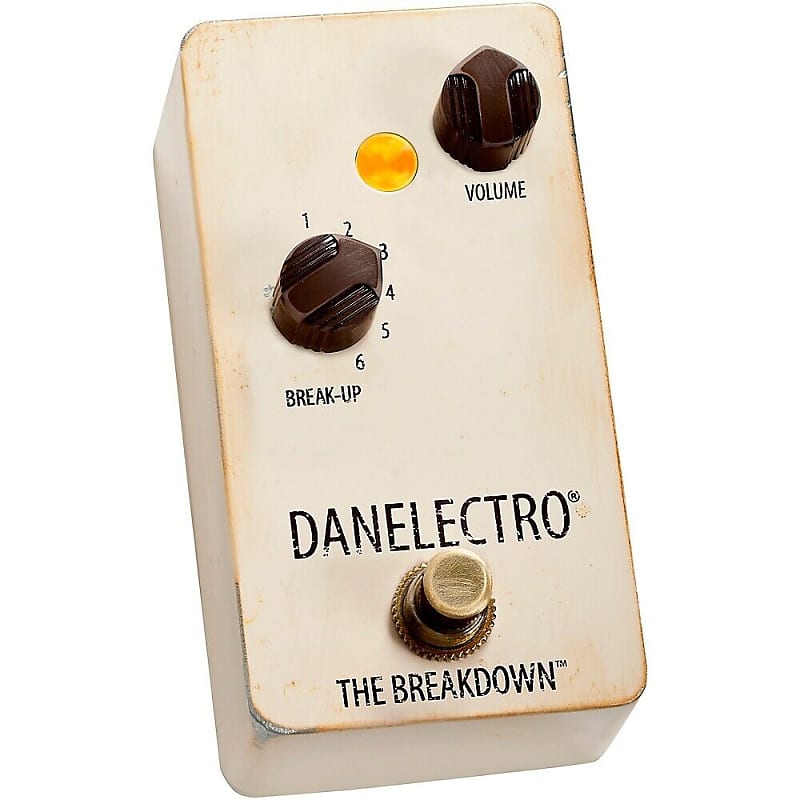 Danelectro The Breakdown Overdrive Effects Pedal | Reverb