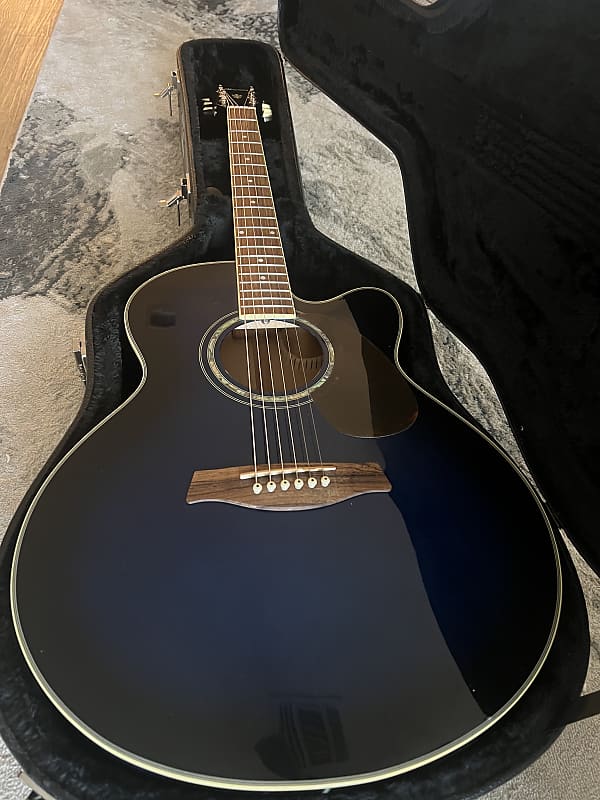 Ibanez AEL20E-TBS Blue Sunburst | Reverb