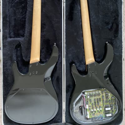 Peavey Cyberbass 4 string Bass project | Reverb