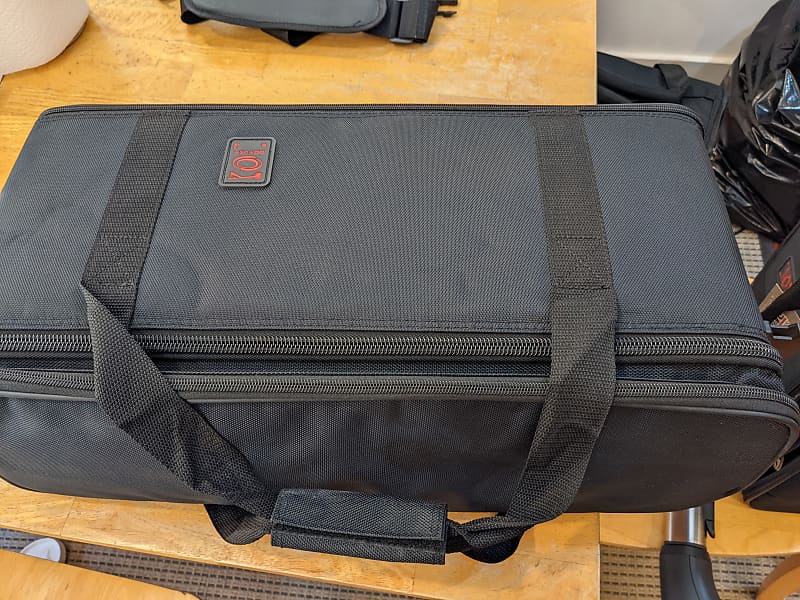 Redline OdyUSA 3U RackBag - Black | Reverb