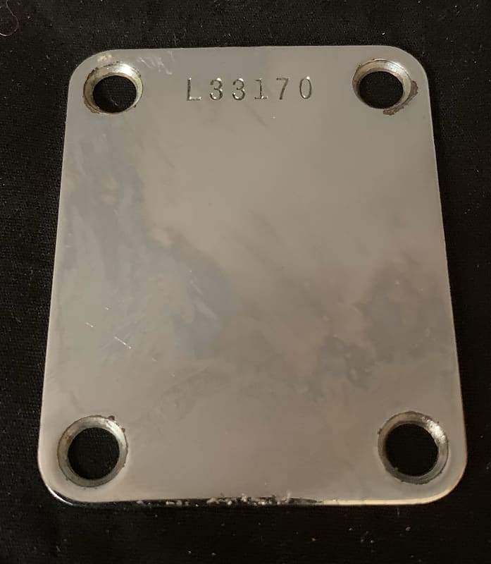 Fender L Plate 1964 | Reverb