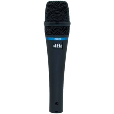 PR Series Professional Dynamic Handheld Mic (White) | Reverb
