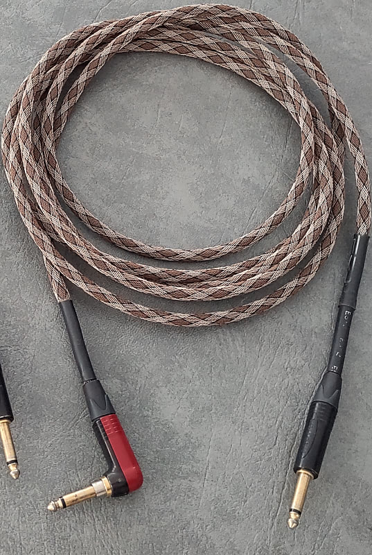 12 ' Instrument Cable , mogami , neutrik silent plug | Reverb