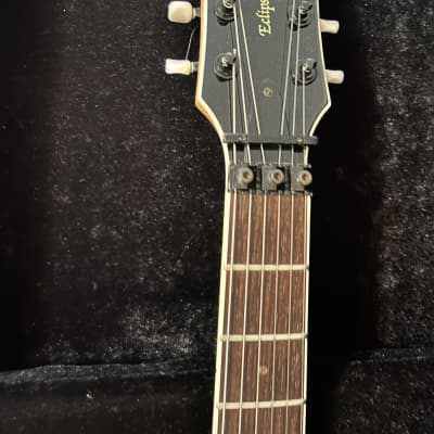 ESP Custom Shop Eclipse 1995 Trans Blue | Reverb