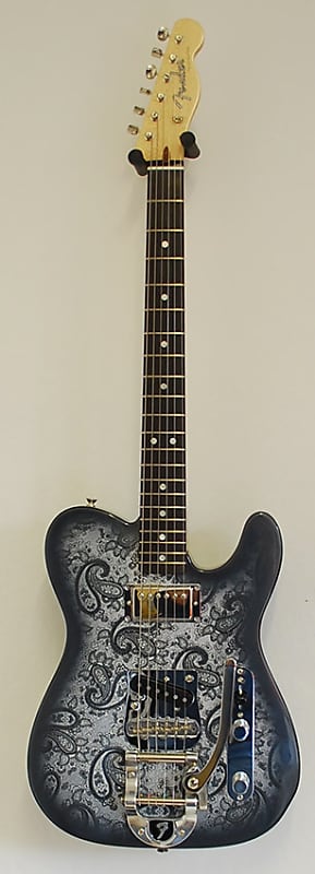 Fender Telecaster 67 NOS Black Paisley MB-DG | Reverb UK