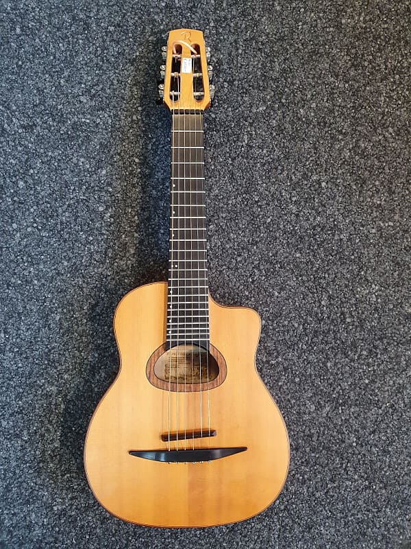 Klaus Röder Gypsy´Gitarre Mini 1993 Seiden | Reverb Ireland