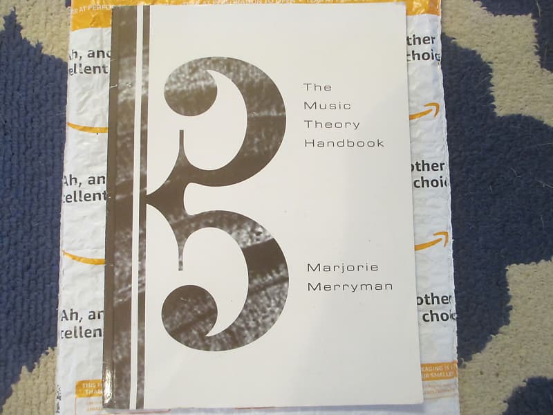 Thomson Learning The Music Theory Handbook - by Marjorie | Reverb