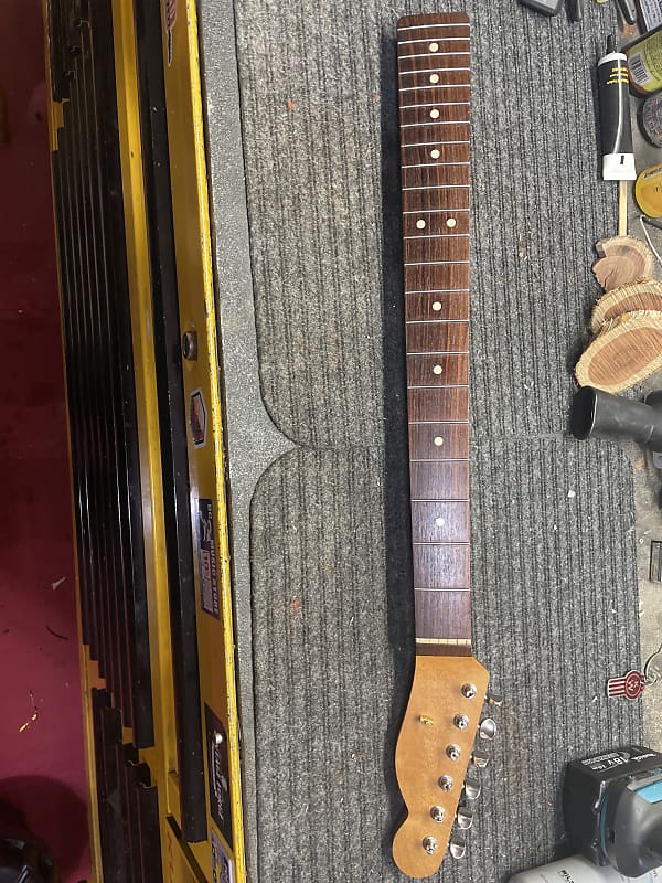 Warmoth Telecaster neck 2018 - Natural Roasted Maple | Reverb