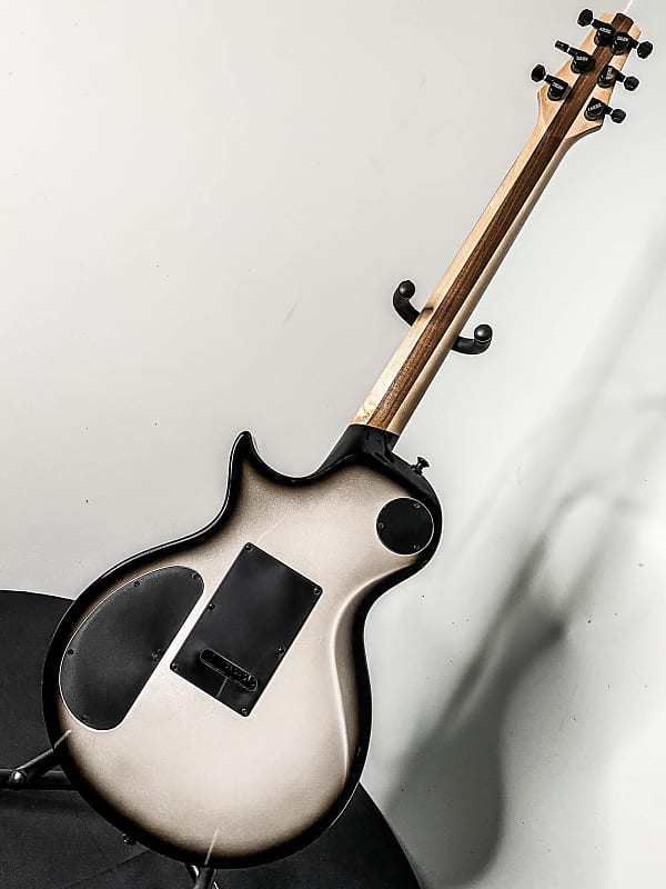 Kiesel CS3 2022 - Diamond Pearl White Black Burst | Reverb