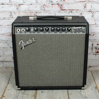 Fender Champion II 50 2-Channel 50-Watt 1x12" Guitar Combo | Reverb