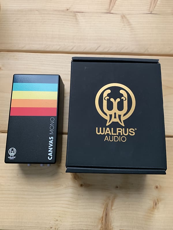 Walrus Audio Canvas Mono Line Isolator Direct Box | Reverb