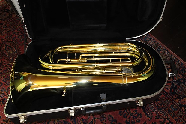 King Model 1140MW Concert/Marching Convertible Tuba MINT | Reverb