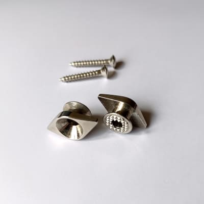 Gibson Posi-Lock Diamond-shaped Strap Buttons | Reverb