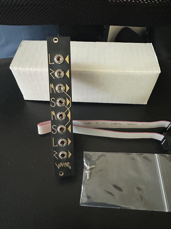 WORNG Electronics LRMSMSLR Mid/Side Encoder/Decoder | Reverb