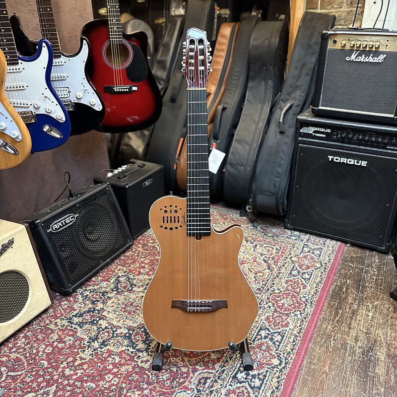*RARE* Godin Multiac Grand Concert SA 7 String - 2017 | Reverb