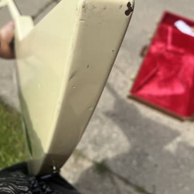 Gibson Explorer ‘76 Reissue Alpine White 2007 | Reverb