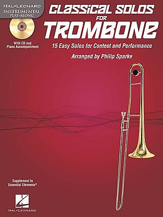 Classical Solos for Trombone 15 Easy Solos for Contest and | Reverb