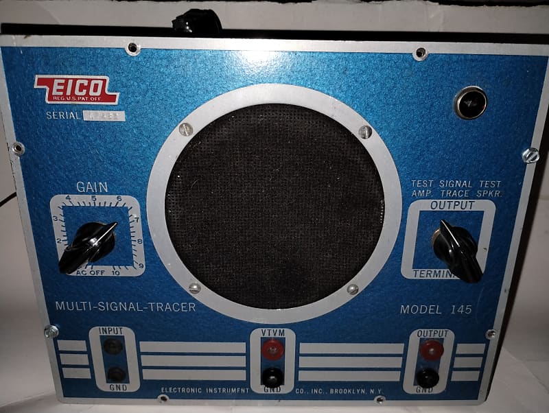Eico 145 1958 - Blue anodized | Reverb