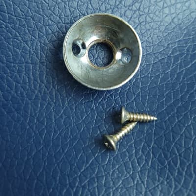 Allparts Telecaster Tele Electrosocket Retrofit Jackplate Cup | Reverb