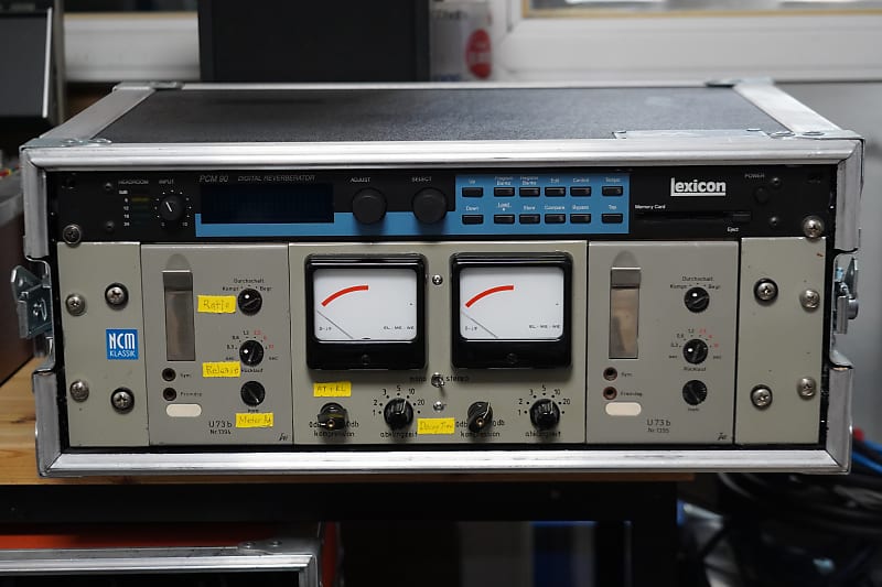 TAB U73b Rack Sequential Serial Number Pair, Siemens AC | Reverb