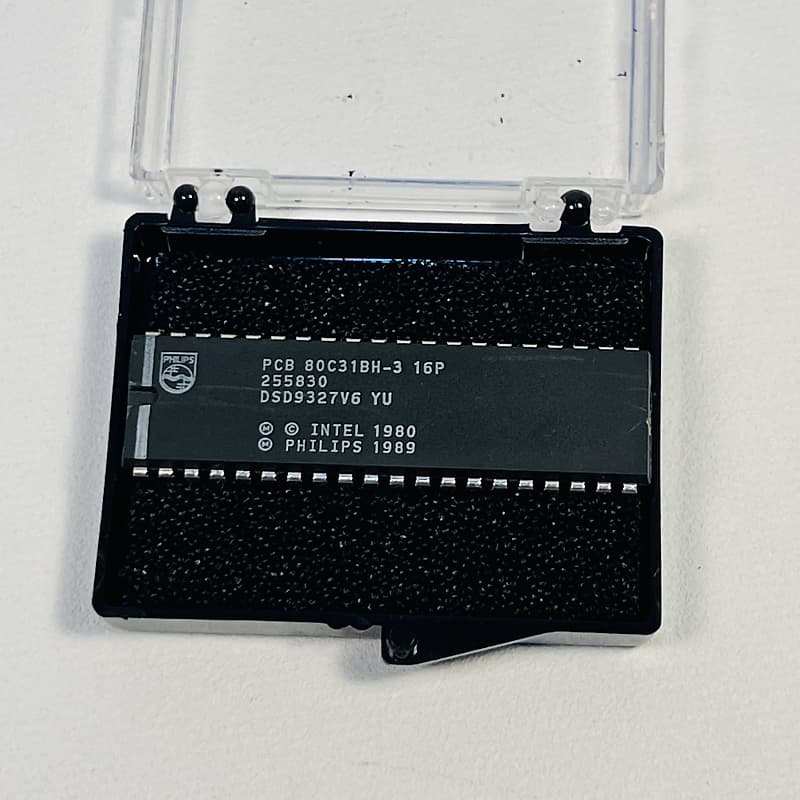 Philips 80C31BH-3 16P CMOS 8-Bit Microcontroller DIP-40 - NOS | Reverb