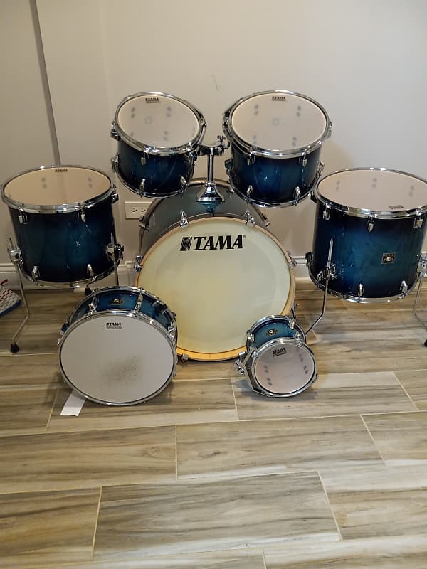 Tama Superstar maple drum set. Superstar maple drum 2022 - | Reverb