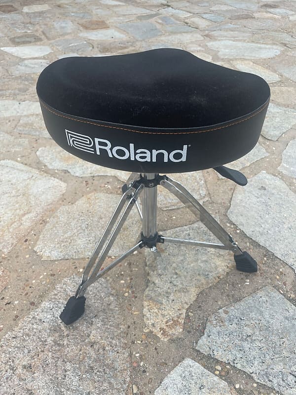 Roland Hydraulic Saddle Drum Throne | Reverb