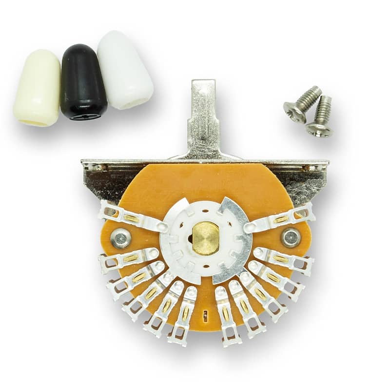 Oak Grigsby Style 5 Position - 12 Leg Switch - Modern | Reverb